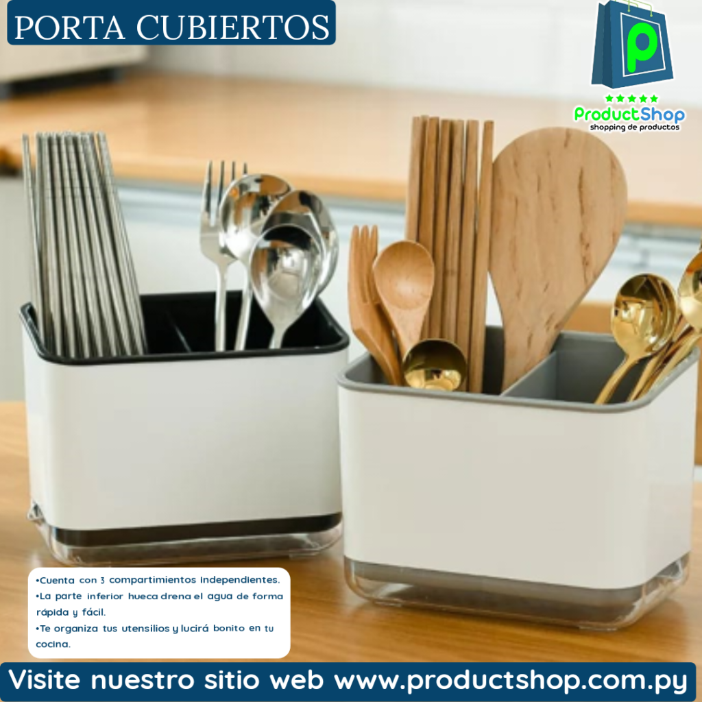 Porta Cubiertos - ProductShop