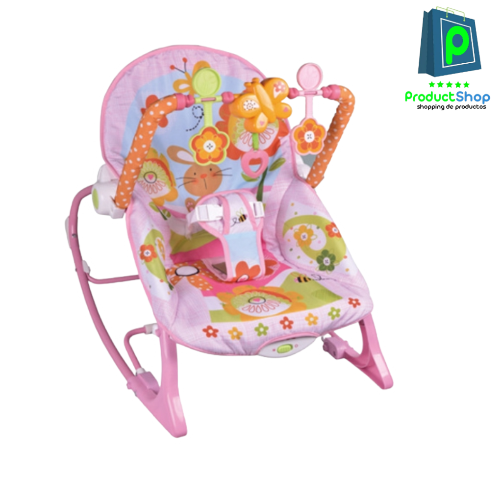 Mecedora Para Bebé Rosa - ProductShop