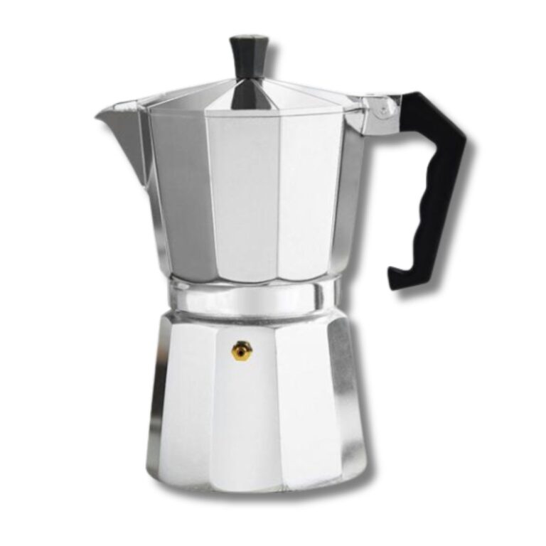 Cafetera Italiana de Aluminio 600ml (12 tazas) - ProductShop