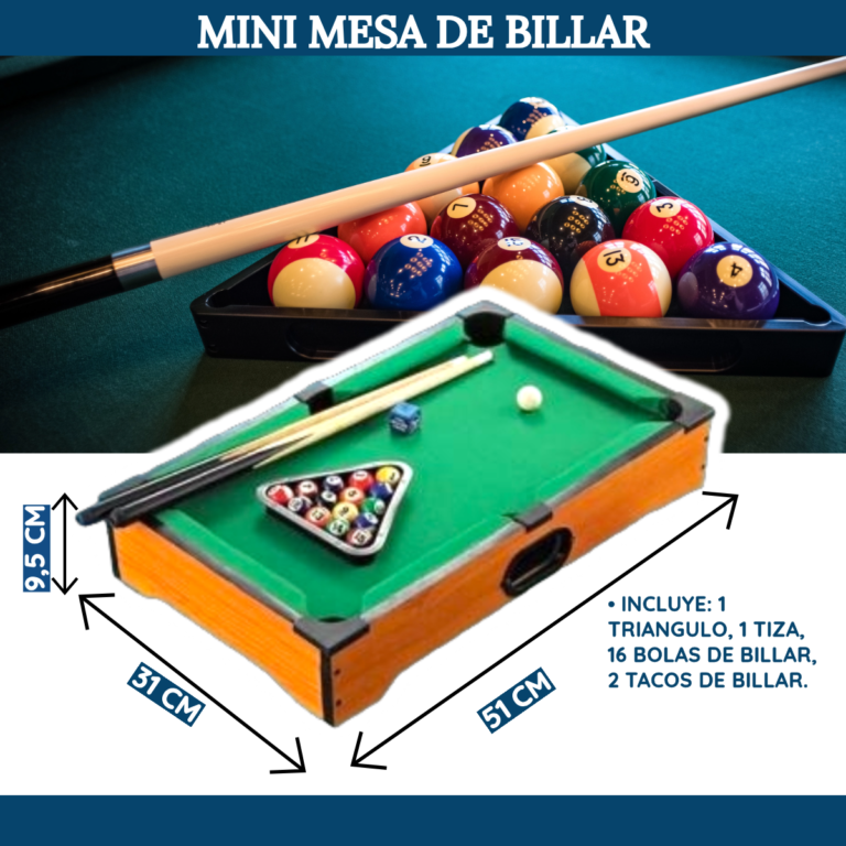 Mini Mesa de Billar - ProductShop