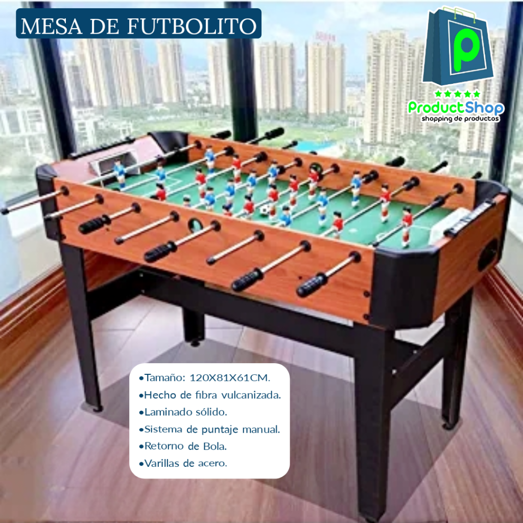 Mesa de Futbolito 120 x 81 x 61 cm - ProductShop