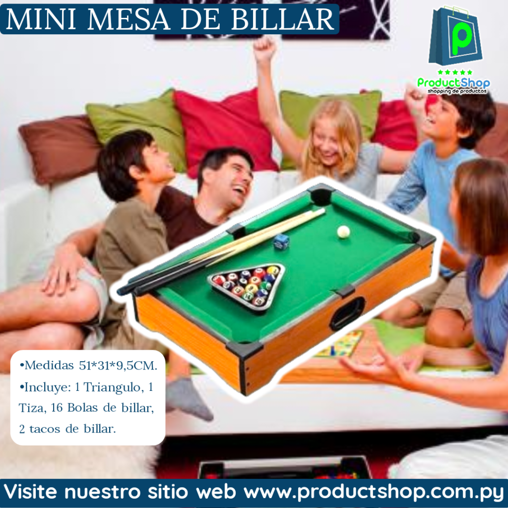 Mini Mesa de Billar - ProductShop