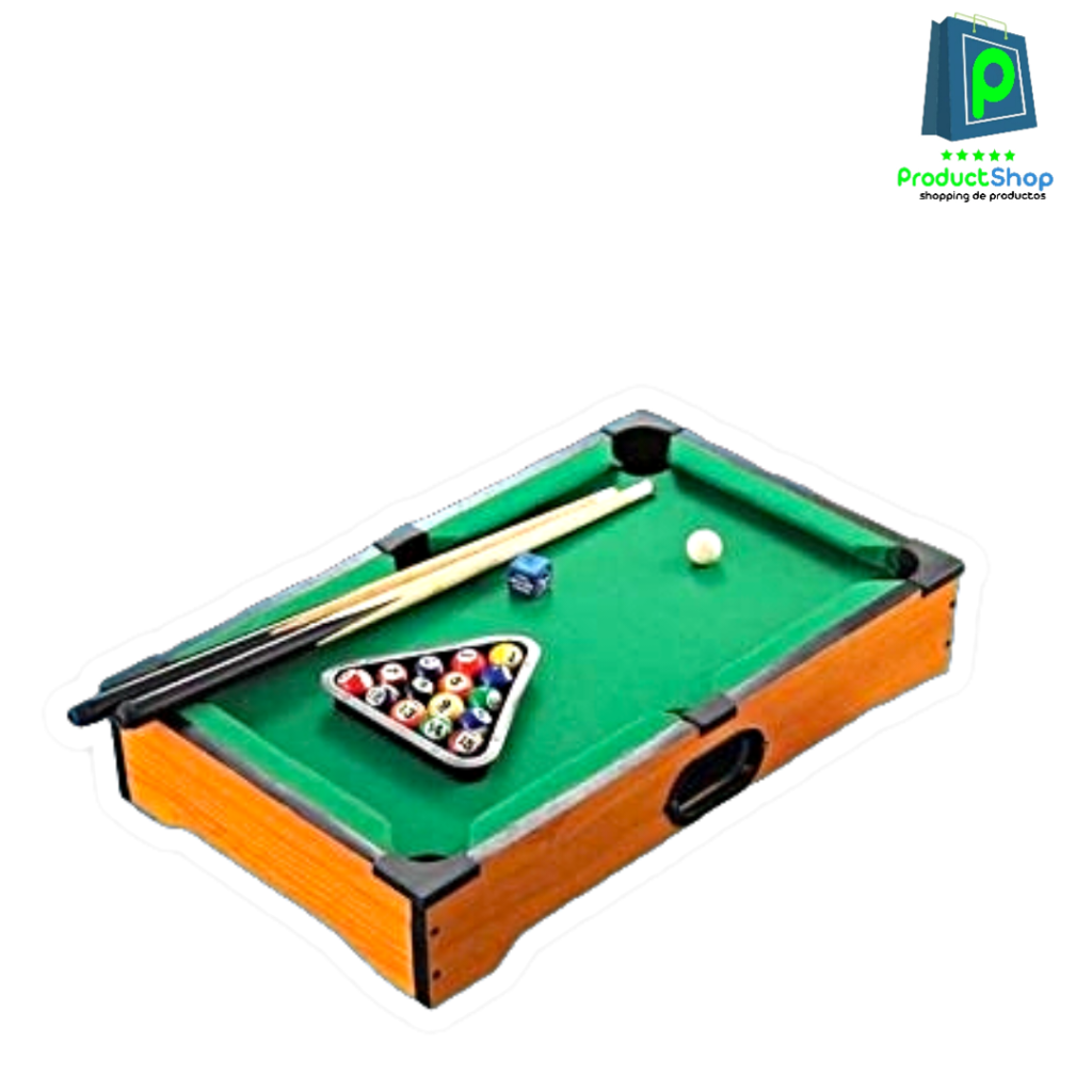 Mini Mesa de Billar - ProductShop