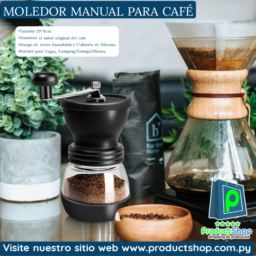 Moledor Manual Para Café - ProductShop