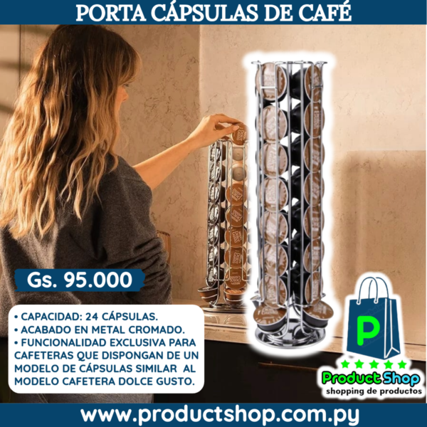 Porta Cápsulas para Café - ProductShop