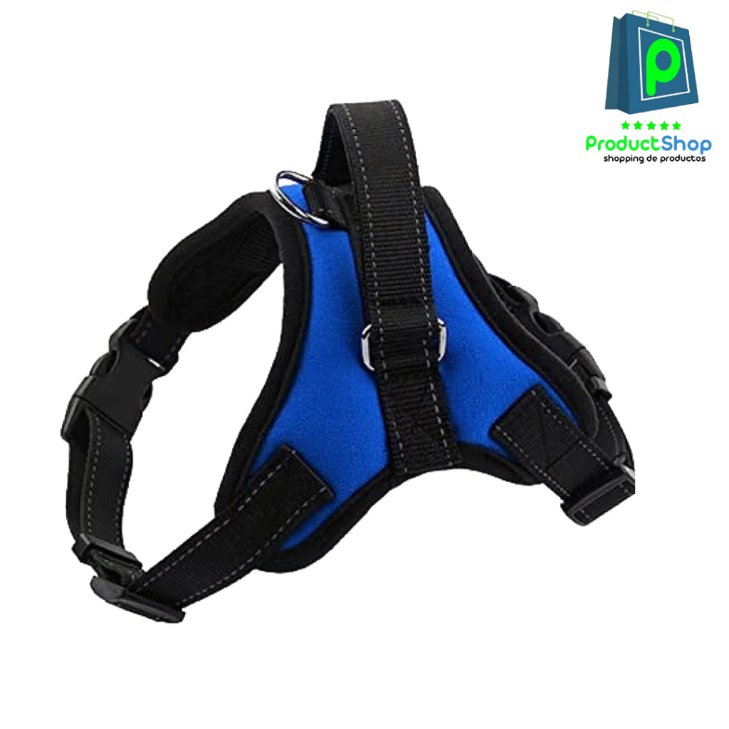 Pechera para Perro. Pequeño 42-52cm - Azul - ProductShop