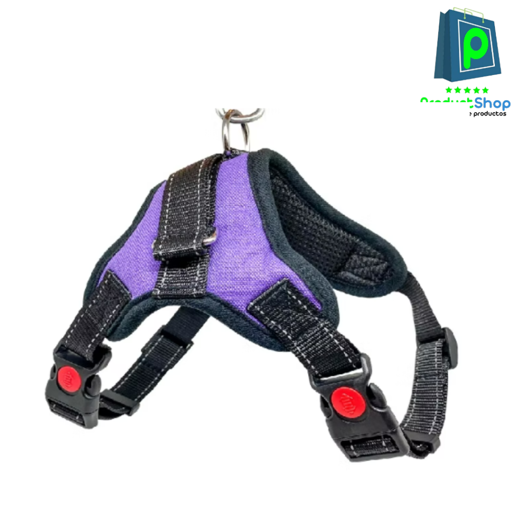 Pechera para Perro. Mediano 52-62cm - Lila - ProductShop