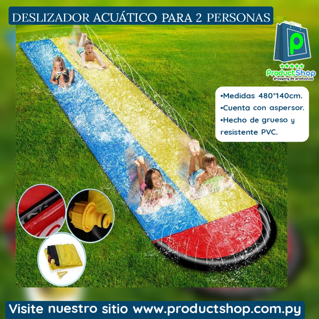 Deslizador Acuatico Para 2 Personas - ProductShop