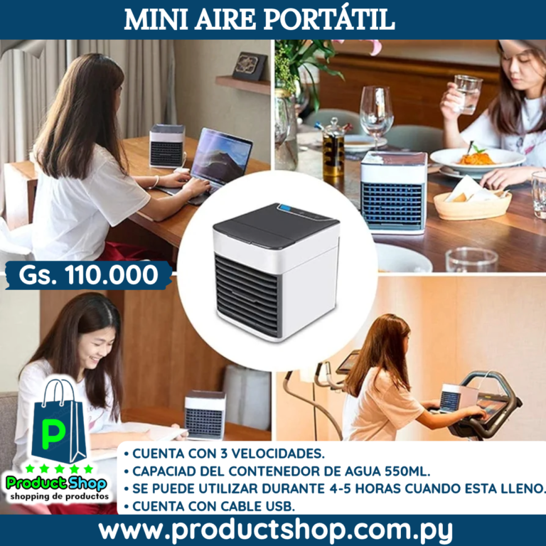 Mini Aire acondicionado portátil - ProductShop