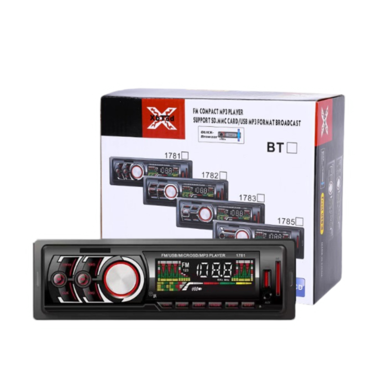 Autoradio Mp3 para Vehículos - ProductShop