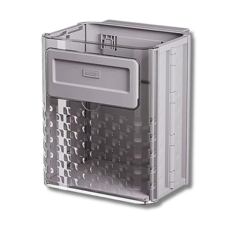 Basurero Plegable. Gris - ProductShop